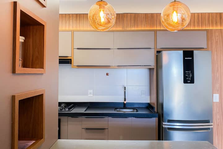 Apartamento Luxo Com Vista Mar! 0419 - Governador Celso Ramos