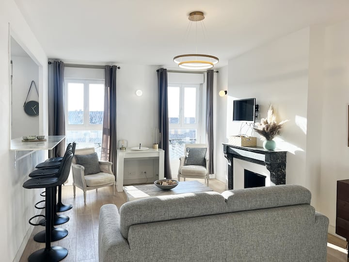 Chaleureux Appartement Cours Julien - Clim - Marseille