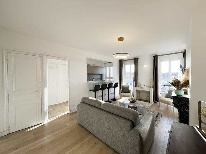 Chaleureux Appartement Cours Julien - Clim - Marseille