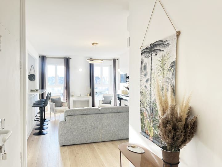 Chaleureux Appartement Cours Julien - Clim - 馬賽