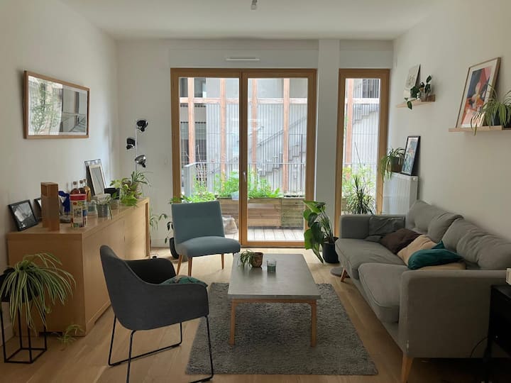 Duplex / Quartier République - Ile De Nantes - Nantes