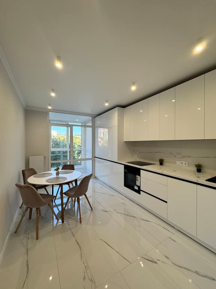 Apartament îN Inima Chișinăului - 키시나우