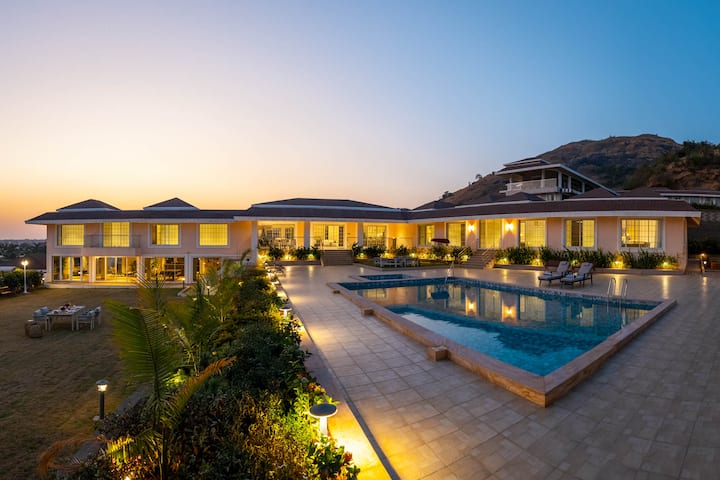 7bhkluxe Villa / W-pool @ Dolce Montagna - Lonavala