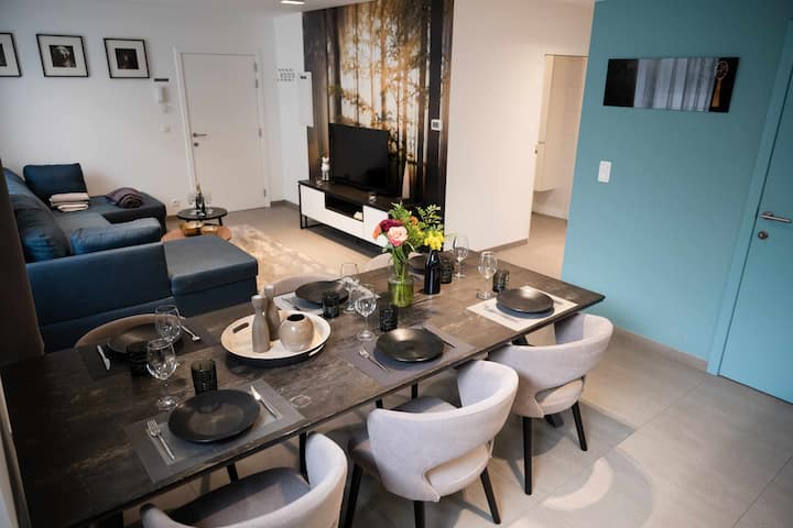Charmant Appartement Poivrière 02 (Jacuzzi, Sauna) - Durbuy