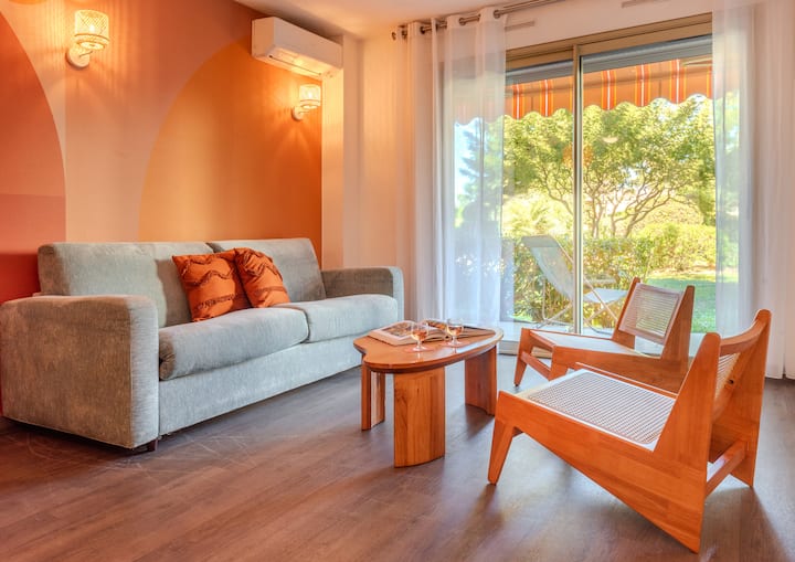 Appart Familial Calme Près De La Mer + Piscine - Antibes