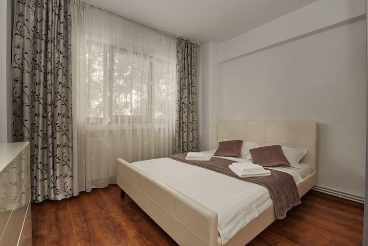 Konstanzer 2 | Cozy Apt | Palas Mall | Ac - Iaşi