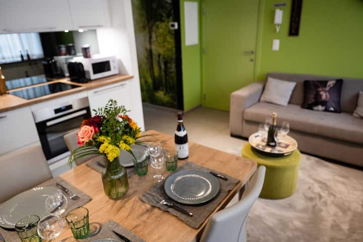 Nieuw Appartement Poivrière 1.3 (Jacuzzi & Sauna) - Durbuy