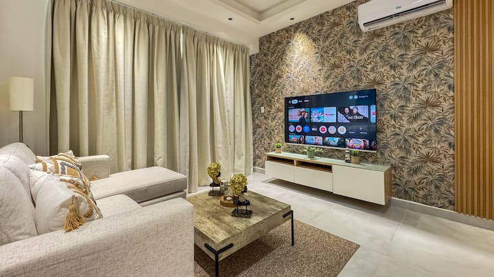 1 Luxury Bedroom + Pool + Gym + Fast Wifi - Santo Domingo