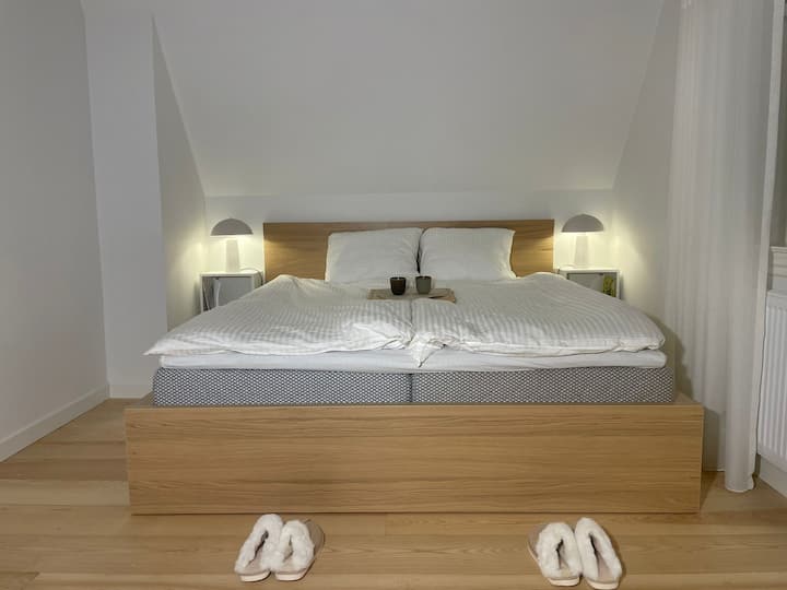 Unik & Moderne Bolig I Odense Centrum Med Have (6) - Odense