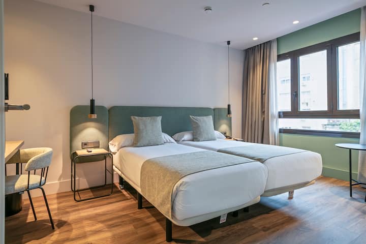 Hotel Via Augusta 2 Camas 90 Cm - Exterior - Barcelona