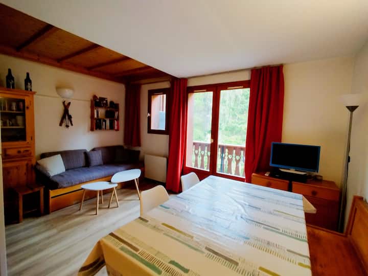 Valféjus Duplex 8 Pers (3ch) 50m Télécabine - Aussois