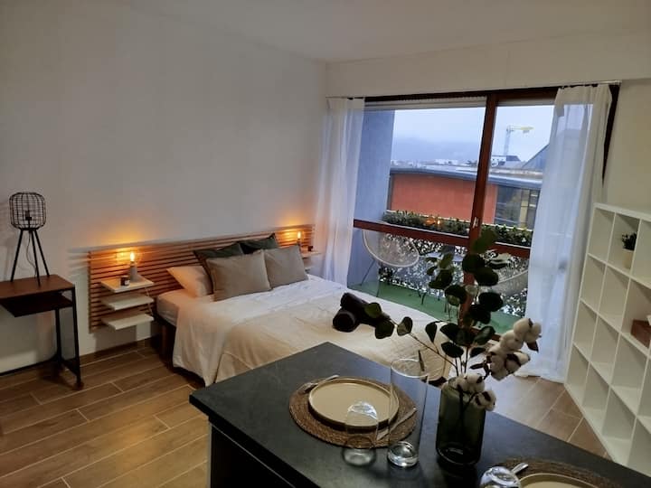 Studio Cosy Annemasse – Idéal Genève & Annecy - Annemasse