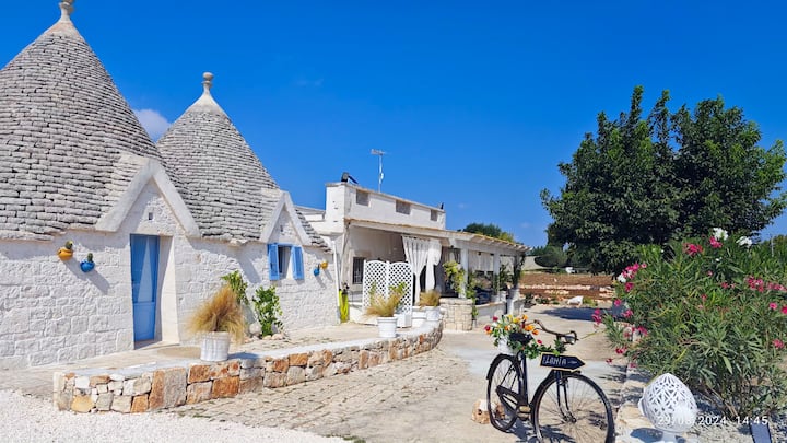[Trulli Desideria] Traditional Lamia - Cisternino