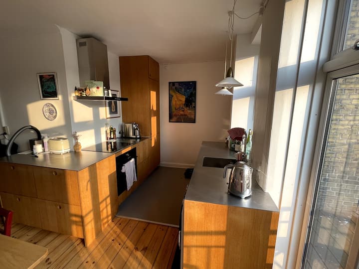 Spacious Apartment In Vesterbro - Copenaghen