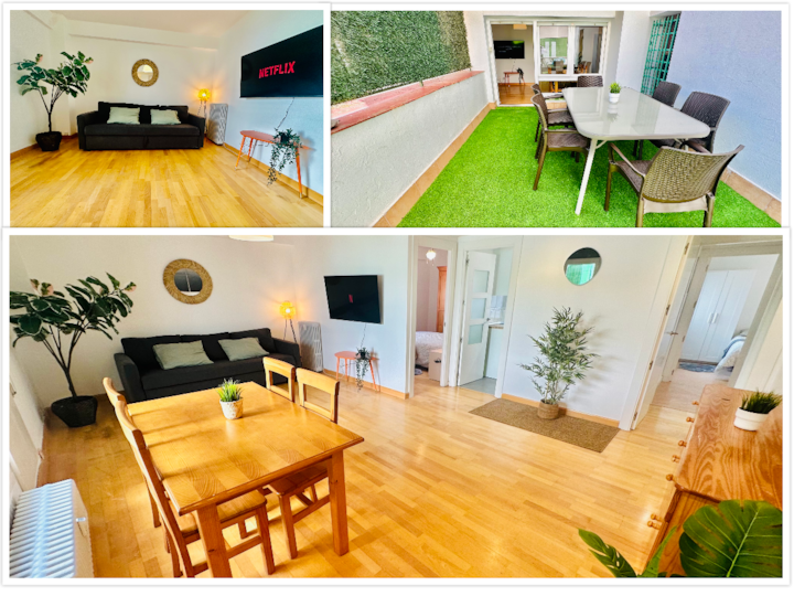 La Ibiza Del Pilar | 3br | Terraza | Teatro Romano - Saragosse