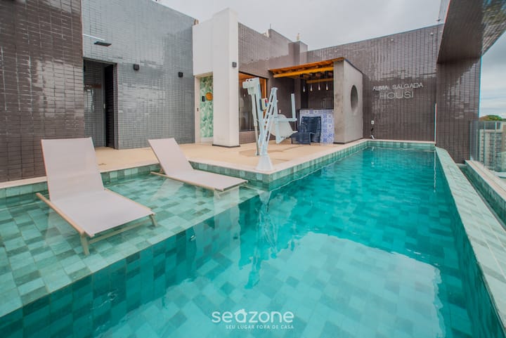 Modern Studio W/ Pool 450m From The Beach Prv1003 - Barra