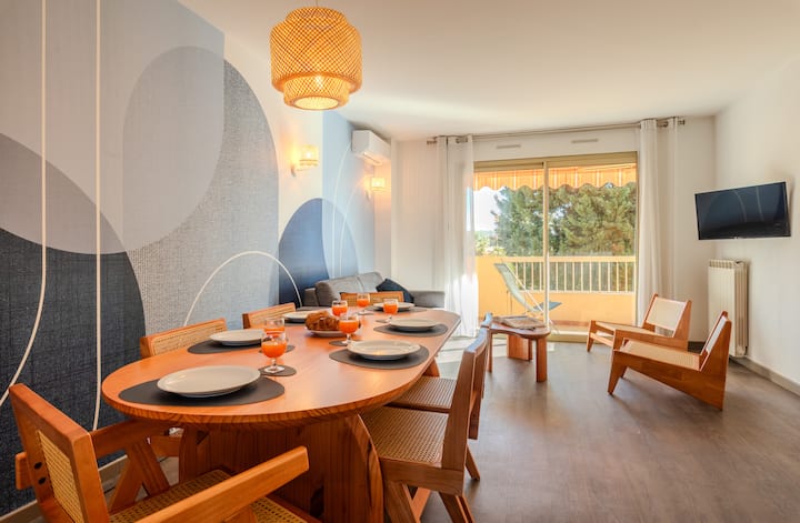 Côte D'azur : Piscine, Plage à Proximité Et Clim - Juan-les-Pins