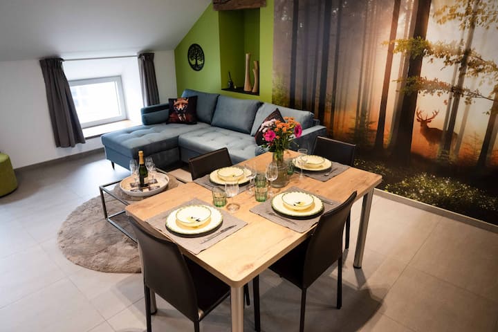 Cody Appartement Poivrière 2.2 (Jacuzzi, Sauna) - Durbuy