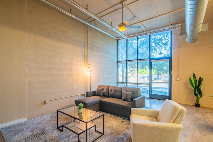Airy 1bd | Asu+sloan Pk+w/d+parking+sleeps 6 - Tempe, AZ