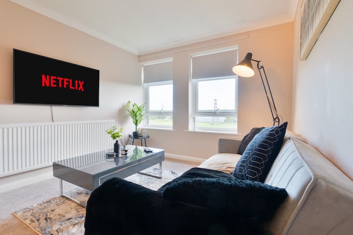 Stylish Cosy Apartment With Parking - Contractors - Canterbury