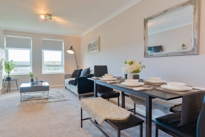 Cosy 2-bed Flat | Workers & Contractors | Sleeps 6 - Canterbury