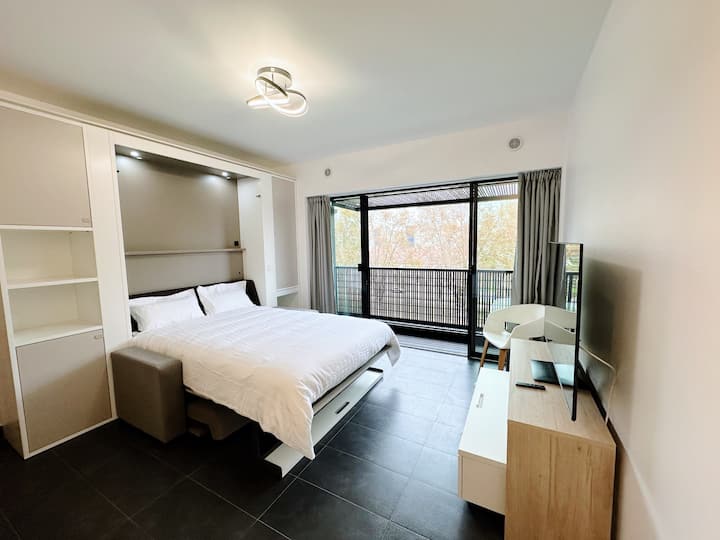 Appartement Moderne Avec Vue à Strasbourg - Robertsau
