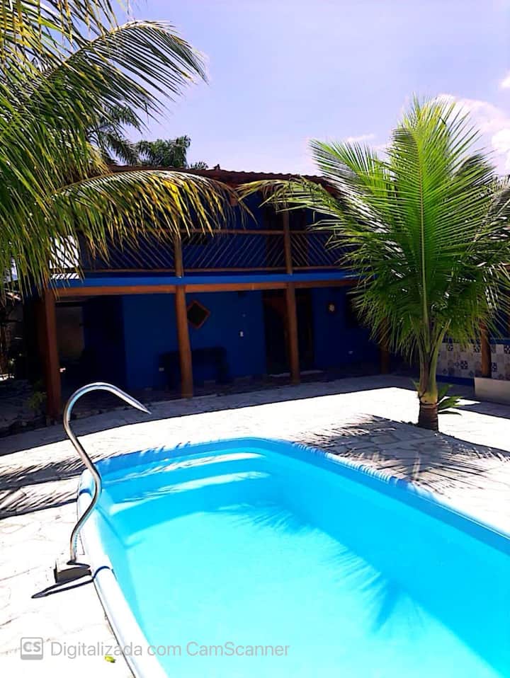 Casa Com Piscina E Churrasqueira - 260m Da Praia - Paraty