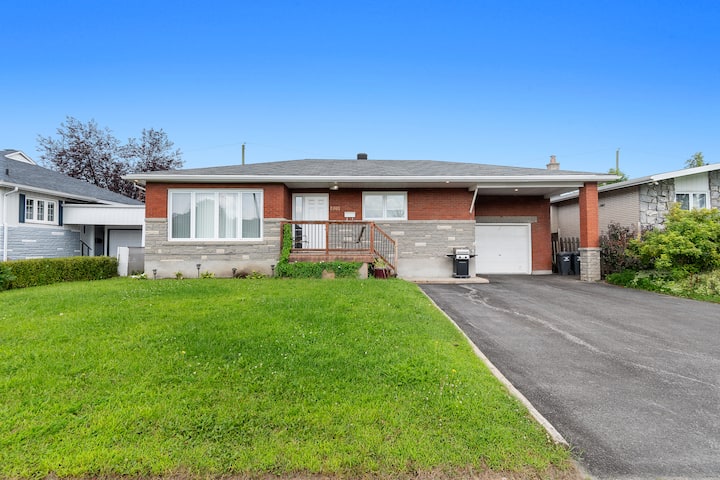 Luxury& Cozy House  Tv85 Gatineau X4 - Gatineau