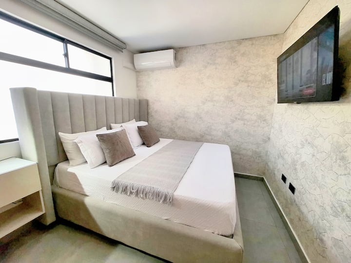 Apartaestudio Luxury Cerca Al Poblado - Sabaneta