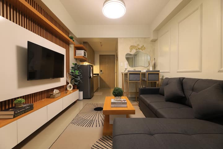 Gm Suite Near Sm Moa, Pasay|2 Beds|city & Bay View - Manila
