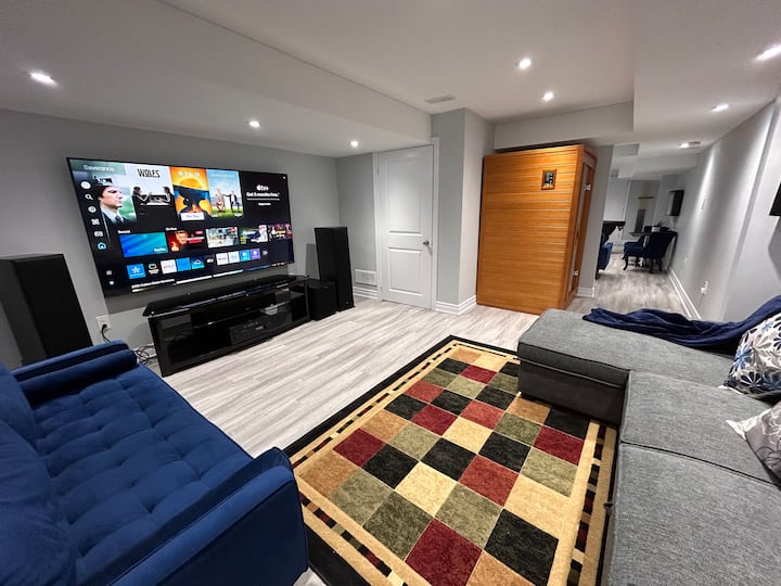 Whitby Hideout - 3br,  5bd, 3 Wr, Game Room, Sauna - Pickering