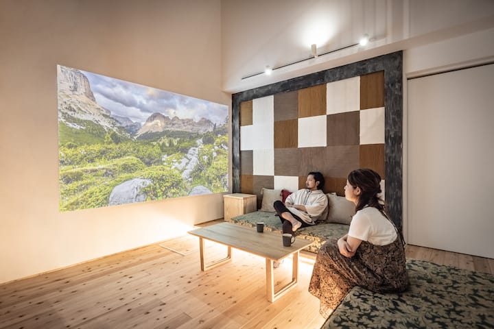 海まで徒歩1分/新築ユニバーサルルーム一棟貸切/七輪&シアター付/最大5名 - Yaizu