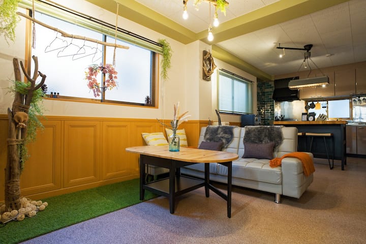 Urban Retreat 2 Minutes From Takenotsuka Station - Yoshikawa