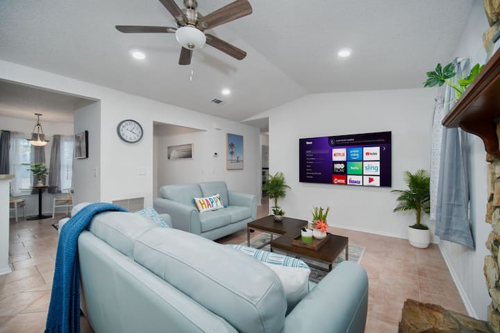 Bright Horizons Hideaway W/pool- 18 Min To Mayo - Jacksonville