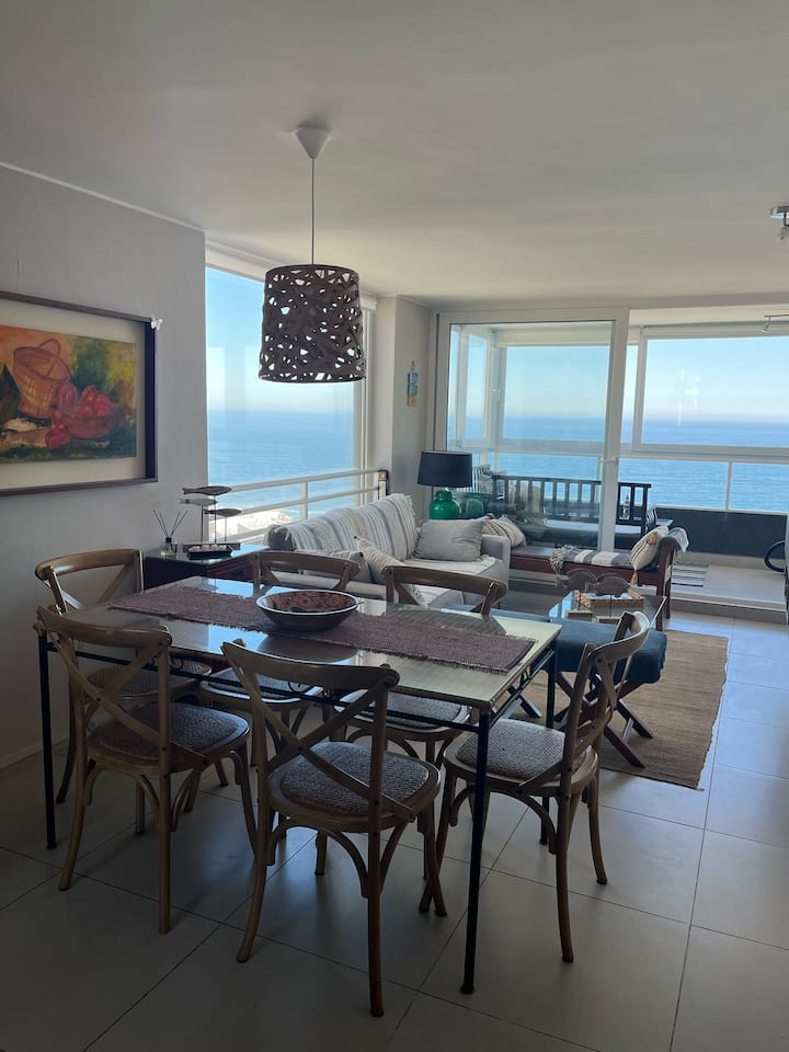 Dpto Familiar Concon Con Hermosa Vista Al Mar3d/2b - Concón