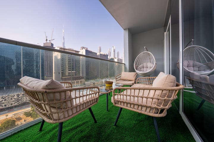 Cozy 1bdr With Burj View 1419 - Dubai