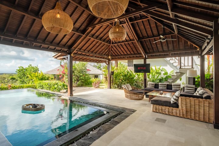 Spectacular Ocean View 5br Villa, Bingin Beach - Uluwatu