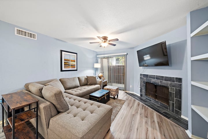 Spacious 2bd/2ba By Med Center - Houston