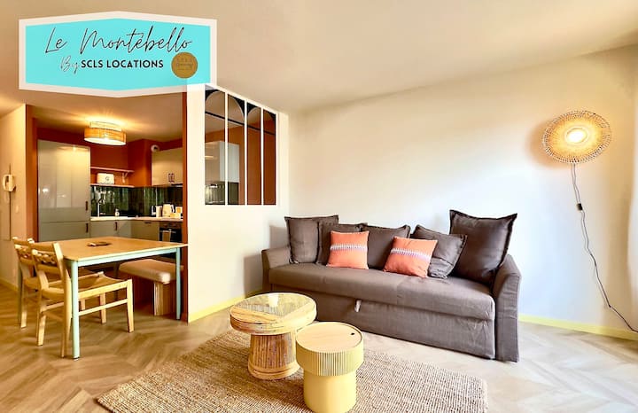 Le Montébello Scls - Wifi, Climatisation, Parking - ibis Cannes Centre