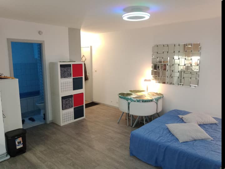 Studio éQuipé 26 M Mulhouse (Draps Non Fournis) - Mulhouse