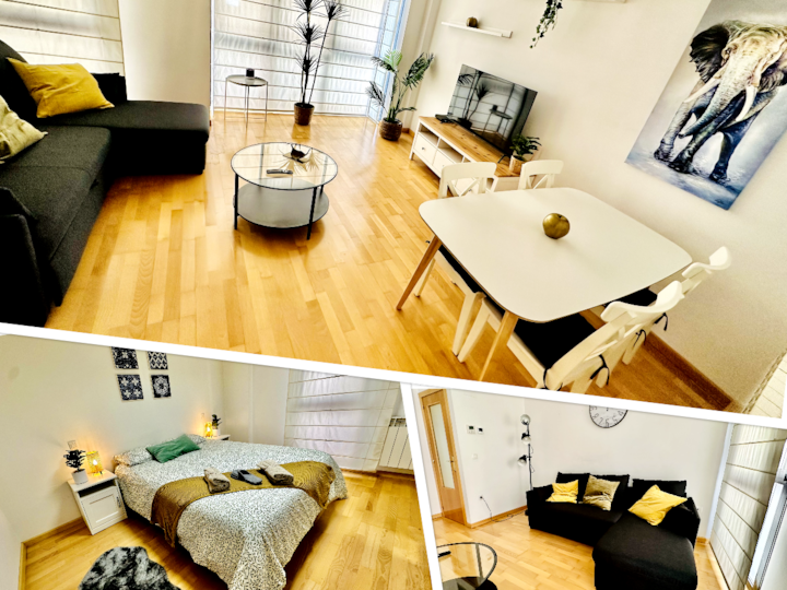 El Elefante Del Pilar | A 1 Min Del Pilar | 2br - Saragosse