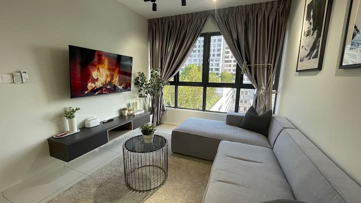 Luxury 3br Skyline Luge Family Home - 雪蘭莪