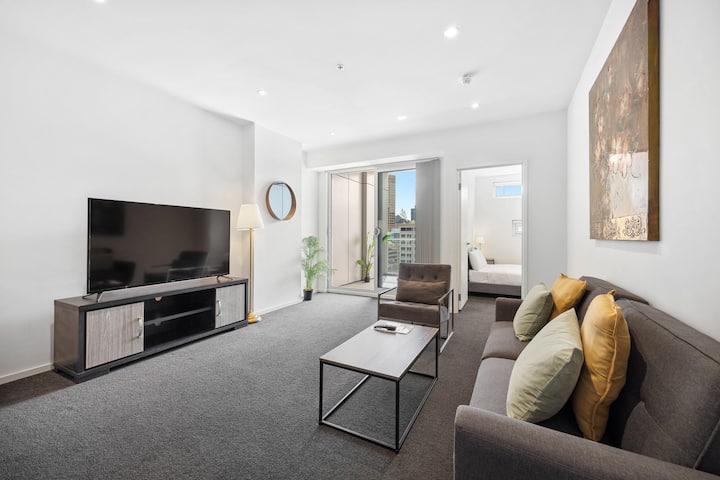 Cbd Superior 2-bedroom With Free Parking #5 - Adelaide