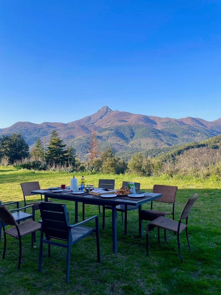 La Frau, Casa Rústica Al Parc Natural Del Montseny - Montseny