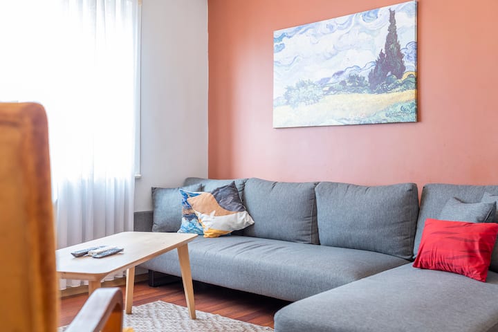 Spacious Flat, 4br, 4acs, Taksim - Estambul