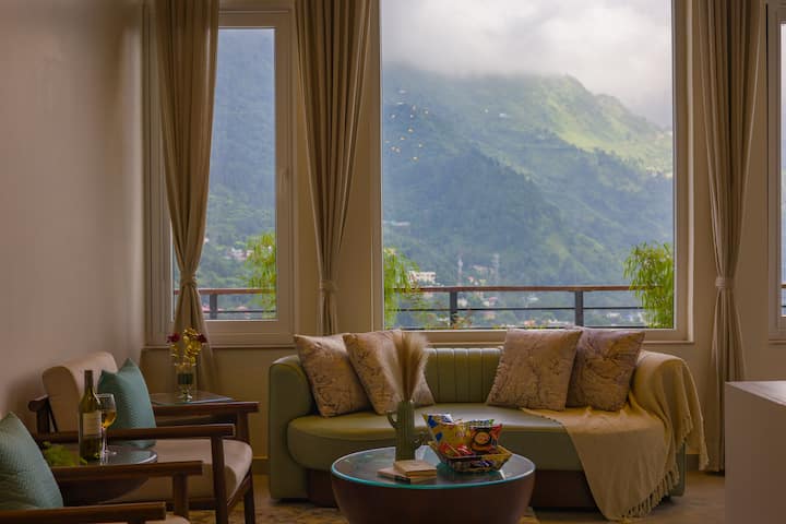 The Terrace Retreat-6 Bhk Villa Near Bhimtal Lake - India