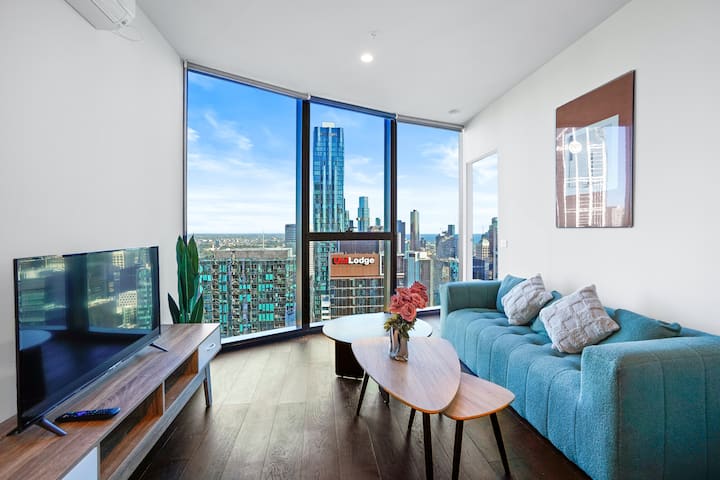 Breathtaking Views 47th Floor Uno Melbourne - Melbourne
