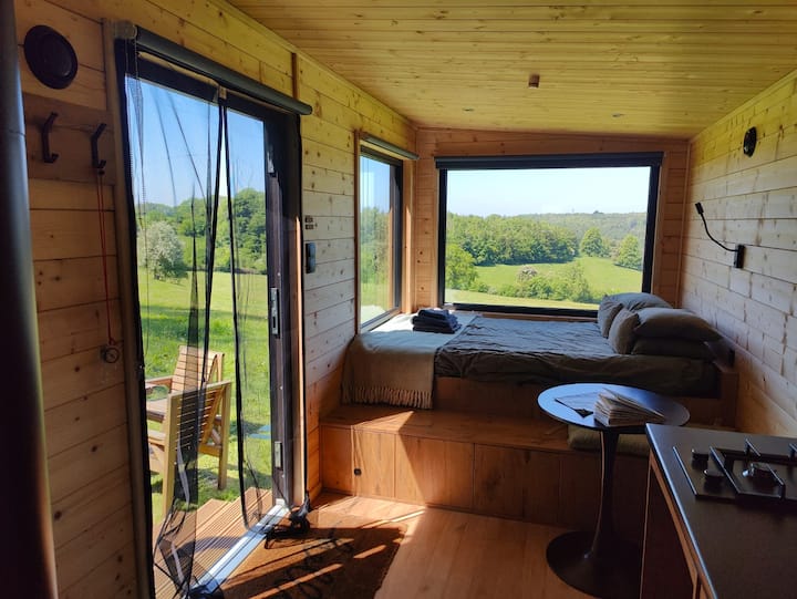 Romantic Cotswolds Cabin | Views Of Rolling Hills - Cotswolds