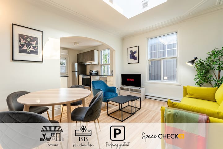 L'orchidée | Parking | Wifi | Tv | Balcon | Ac - Montreal