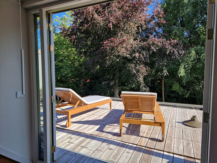 Loft With Parkside View - Amsterdam